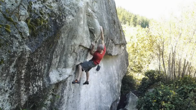 Video: Climber Talks About Life on the Road - Climbing