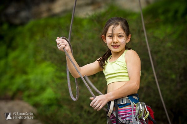 What's Next for 9-Year-Old Angie Scarth-Johnson? - Climbing