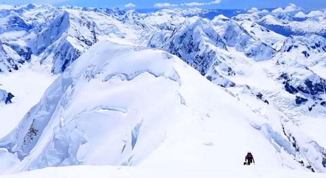 Smileys Project: Carpe Ridge, Mt. Fairweather - Climbing
