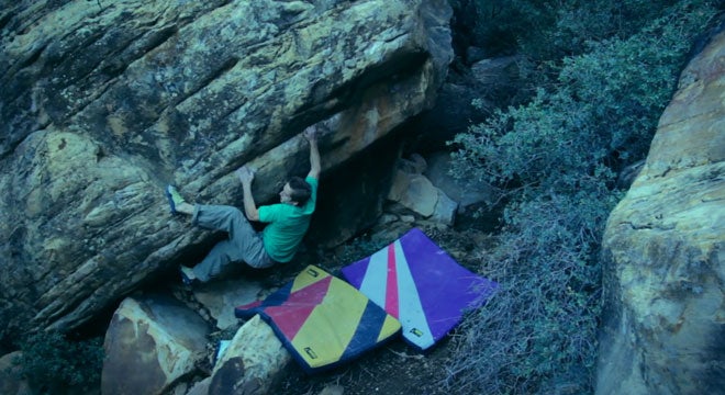 Andy Raether: Shaping Holds and Climbing in Red Rock, Nevada - Climbing