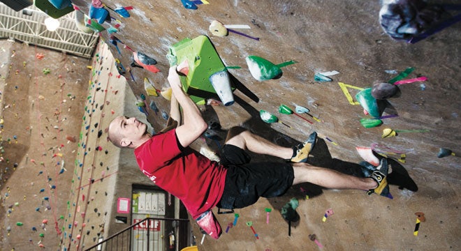 Create-A-Crux: Strengthen Mind and Body at the Gym - Climbing