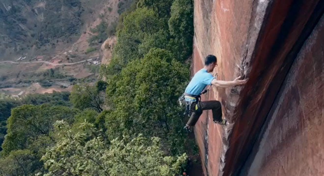 Liming Climbing Festival 2013 - Climbing