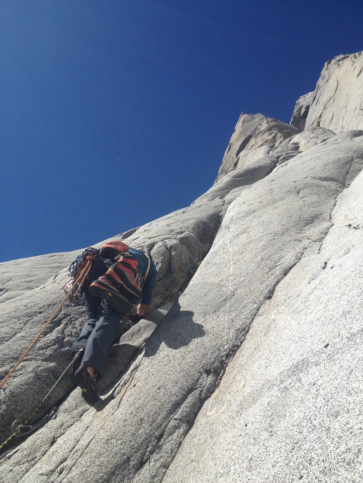 Wilderness First Ascent in Remote Patagonia - Climbing