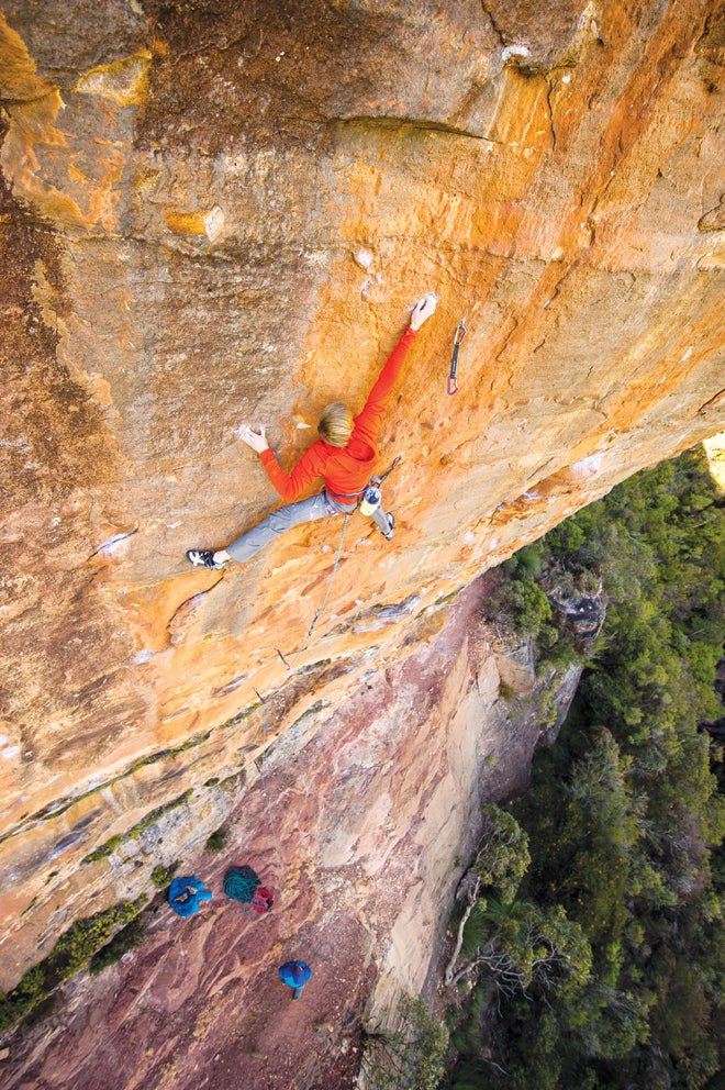 Golden Piton 2013: Breakthrough Performance - Climbing