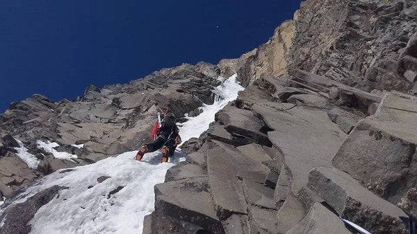 Major New Alpine Route for Oregon - Climbing