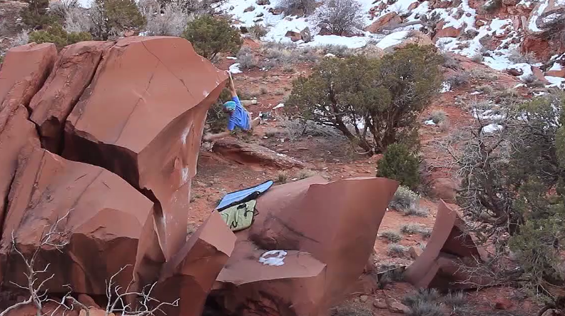 Video: Chris Schulte Puts Up New Boulders In Indian Creek - Climbing