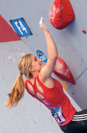 Germans Top Podium in First 2014 World Cup - Climbing