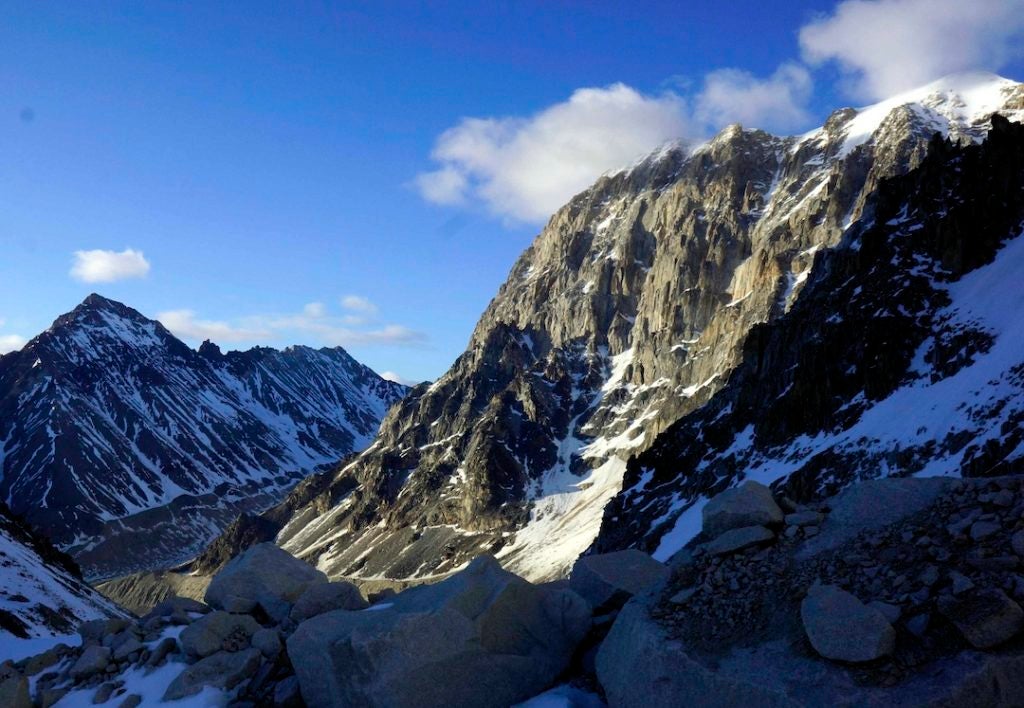 Helander, Zimmerman Score Another Impressive First in Alaska - Climbing