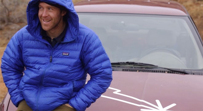 Video: James Lucas Is The Last Dirtbag - Climbing