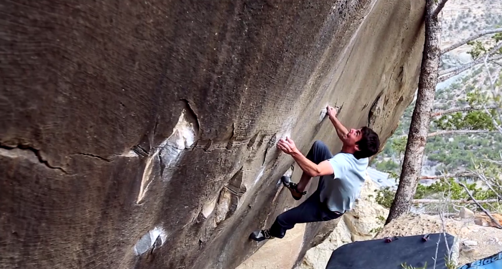 Video: Paul Robinson And Josh Larson Crush Hard Boulders In Joe's ...