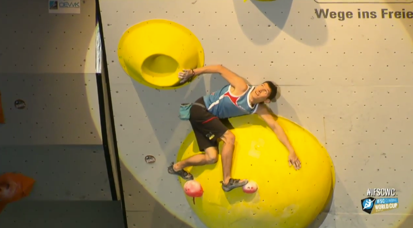 Watch: IFSC Boulder World Cup Innsbruck 2014 Finals - Climbing