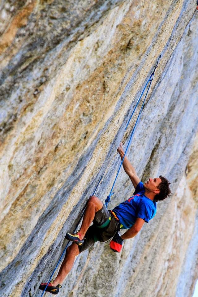 Jonathan Siegrist Sends Biographie (5.15a) AKA Realization - Climbing