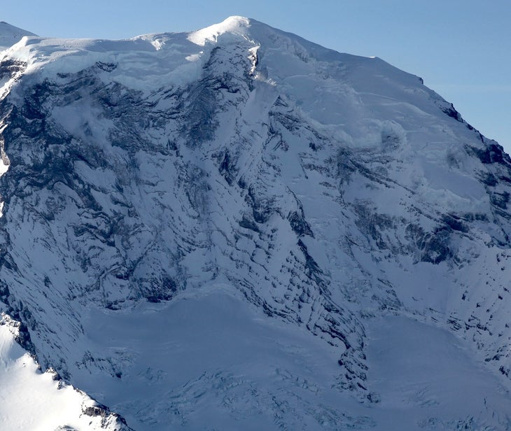 Six Climbers Presumed Dead on Mt. Rainier - Climbing