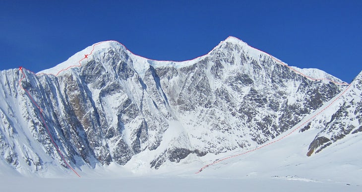 Impressive Climb on Alaska's Mt. Hayes - Climbing
