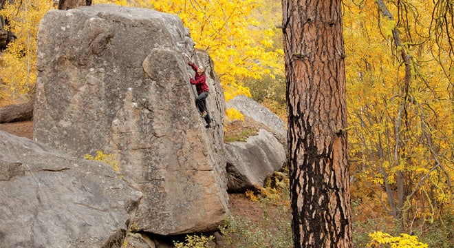 The Best Bouldering In Leavenworth, WA - Climbing