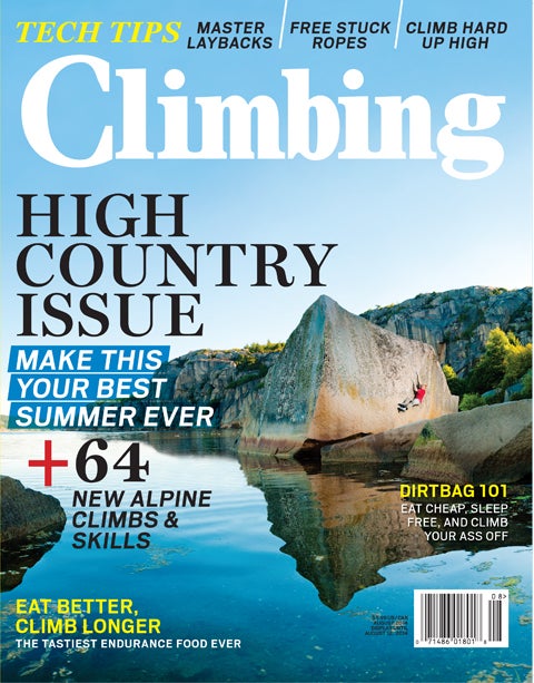 Join The Climbing Magazine Reader Panel - Climbing