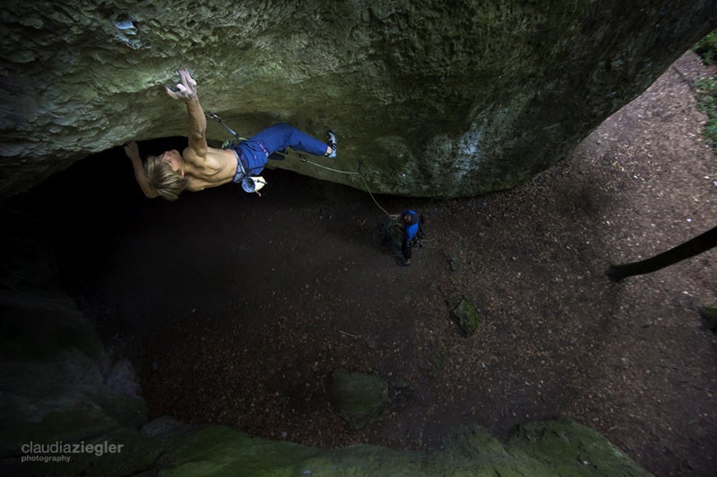 New Route Takes Massive Effort—By Alex Megos Standards - Climbing