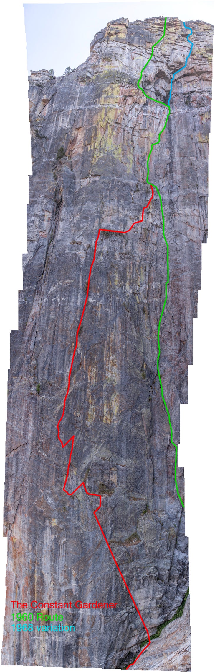 Ground-Up New Route on 1,000-foot Yosemite Wall - Climbing