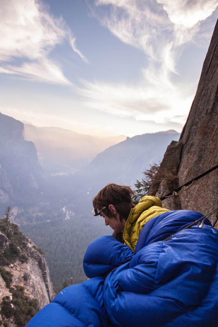 Ground-Up New Route on 1,000-foot Yosemite Wall - Climbing
