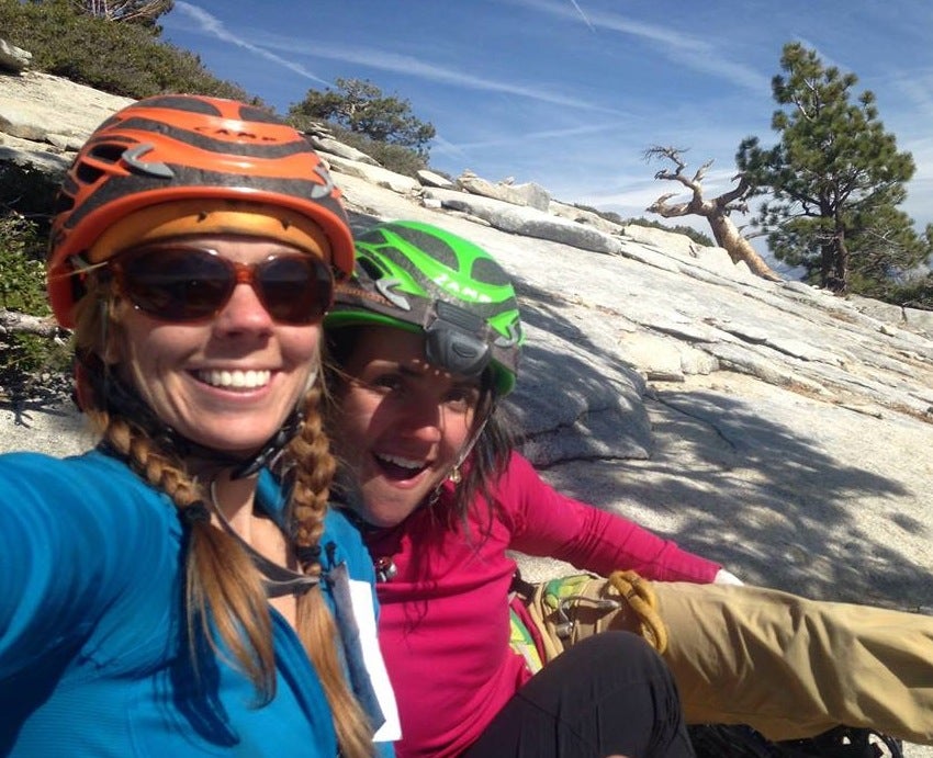 First Time: Two El Cap Routes in a Day for Women's Team - Climbing