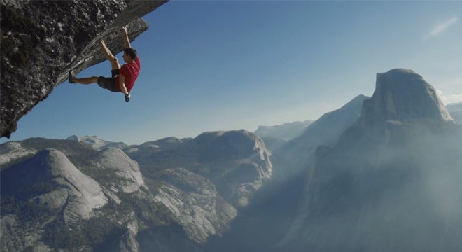 Video: Alex Honnold Free-solos Heaven (5.12d) - Climber's Cut - Climbing