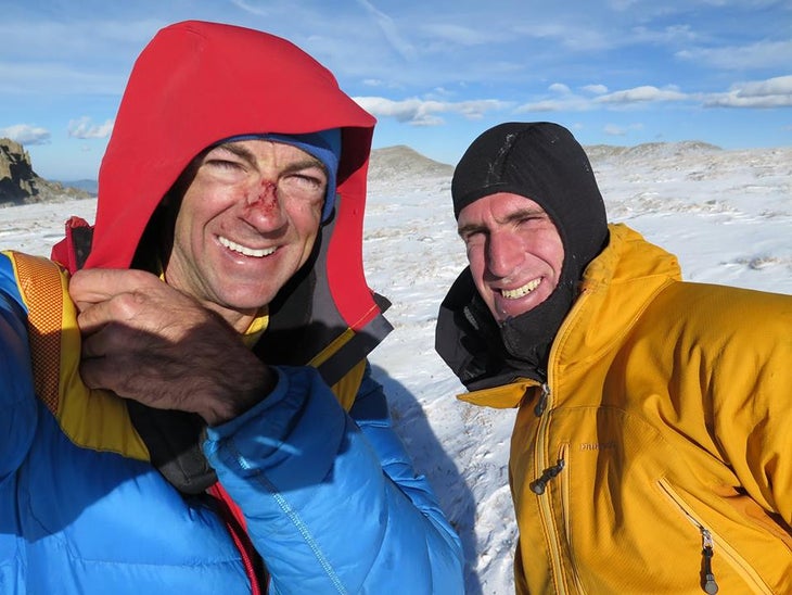 It's On! Desperate Early-Season Mixed Route in Colorado - Climbing
