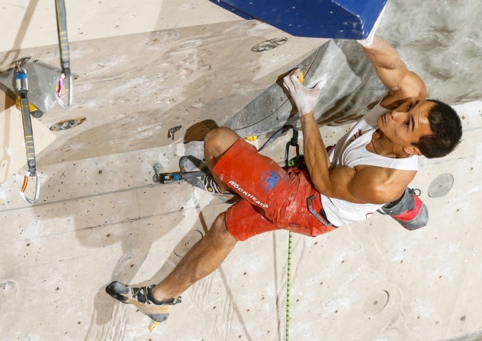 McColl Finishes Second for World Cup Season - Climbing