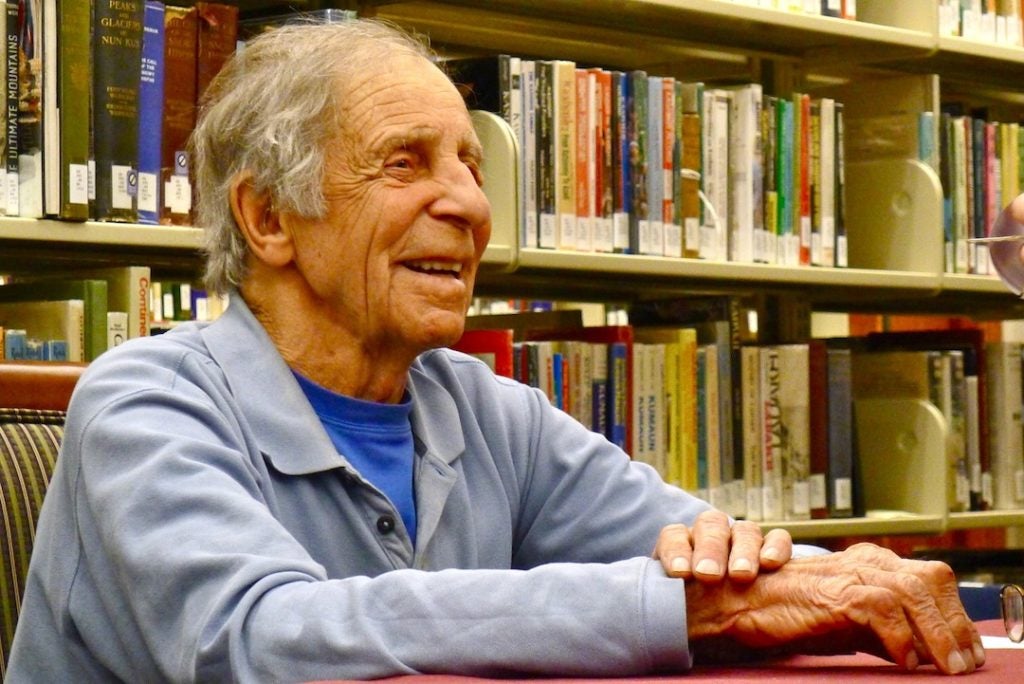 Fred Beckey to be Awarded Rare AAC Gold Medal - Climbing