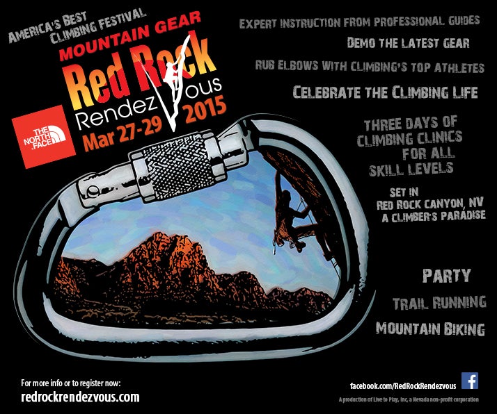 Red Rock Rendezvous 2015 Info - Climbing
