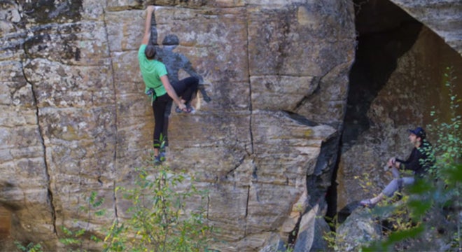 Video: A Climber's Road Back From Injury - Climbing