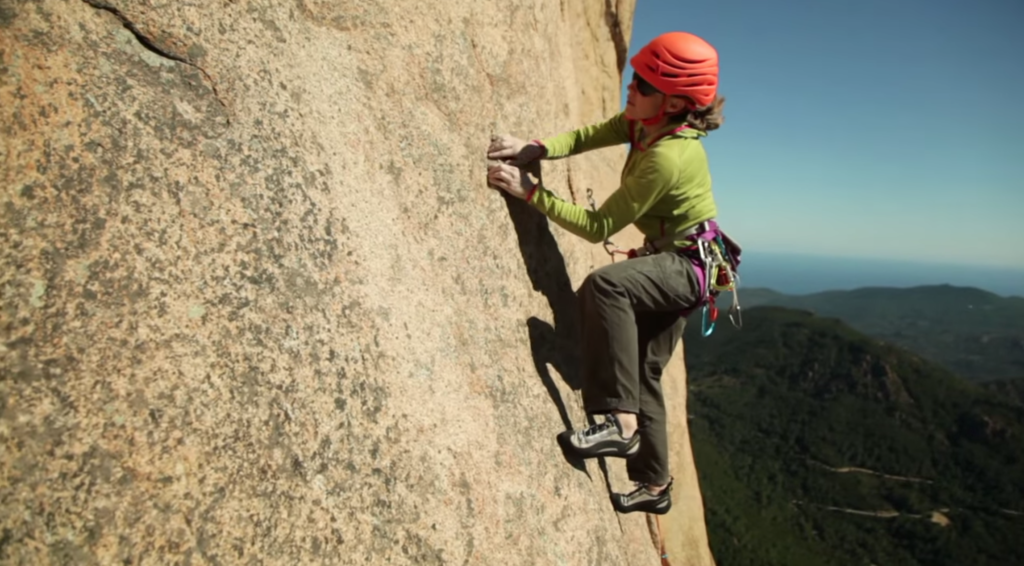Video: Of the Rock I Asked for the Moon - Climbing