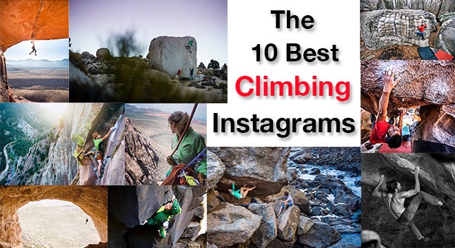 The 10 Best Climbing Instagrams - Climbing