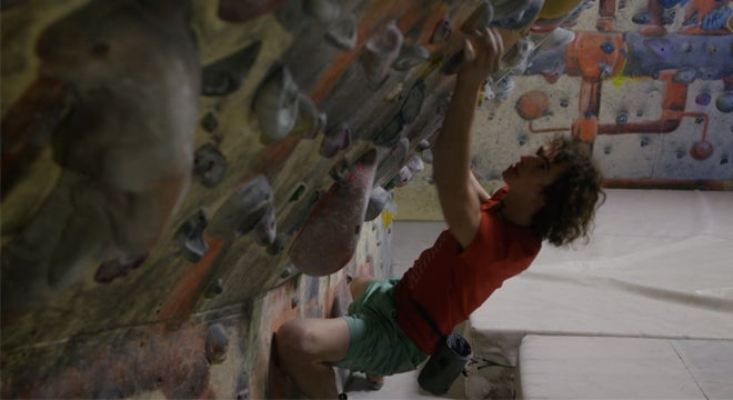 Video: Training with Adam Ondra (Part 2) - Climbing