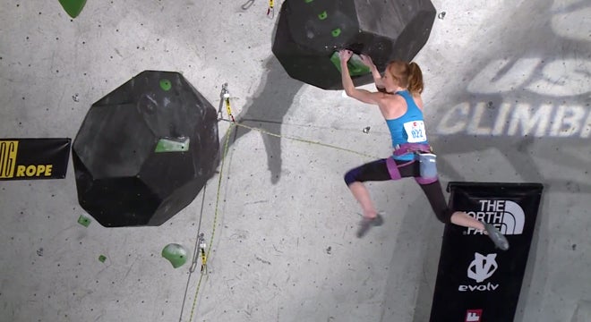 Video: SCS 2015 Open National Championships Highlights - Climbing