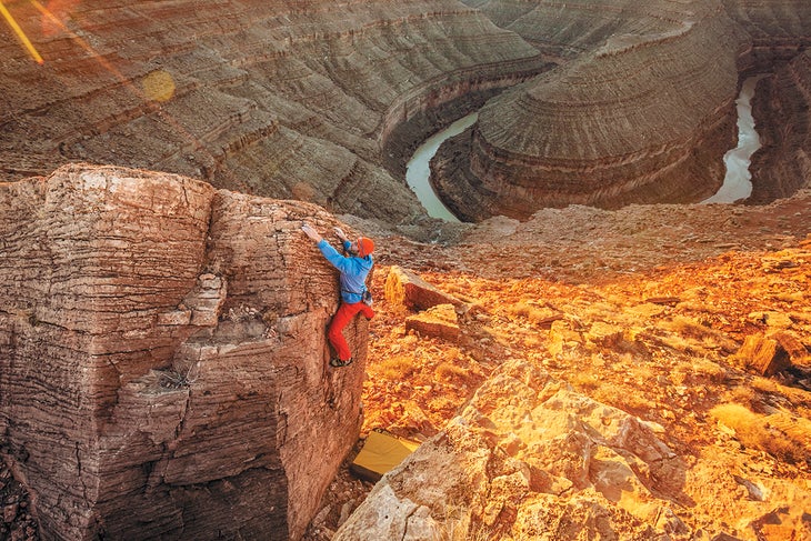 Defined By The Line: Trailer and Fitz Cahall Interview - Climbing