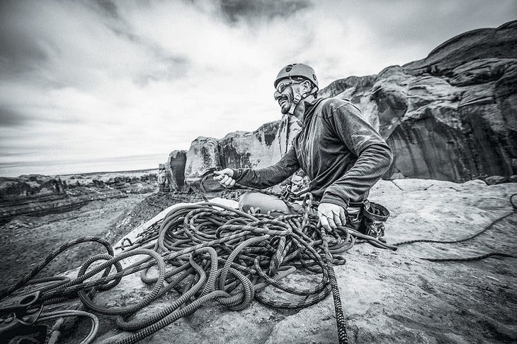 Defined By The Line: Trailer and Fitz Cahall Interview - Climbing