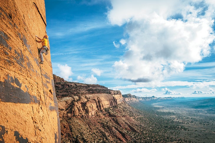 Defined By The Line: Trailer and Fitz Cahall Interview - Climbing