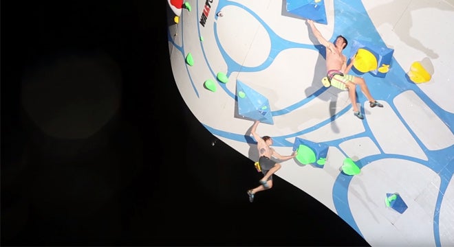 Video: 2015 Psicobloc Masters Series Highlights - Climbing