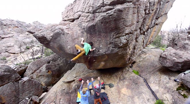 Video: Jimmy Webb's Australia 2015 Bouldering Edit