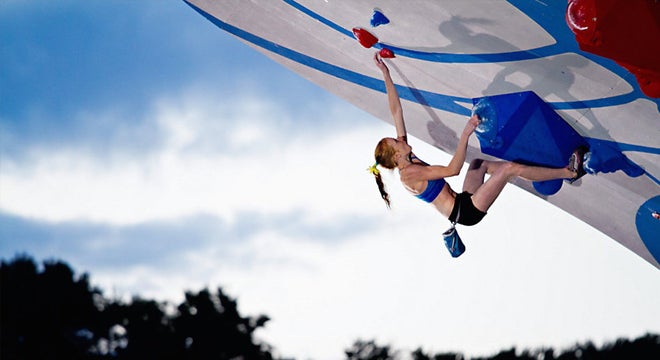 Interview: World Cup Pro Delaney Miller - Climbing