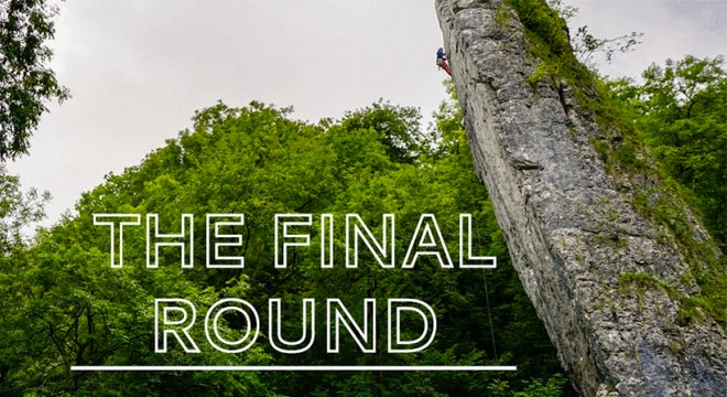 Video: Tom Randall on the First Ascent of The Final Round (5.13c/d X ...