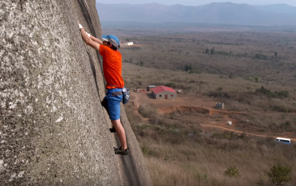 Video: Alex Honnold Climbs Angola - Climbing