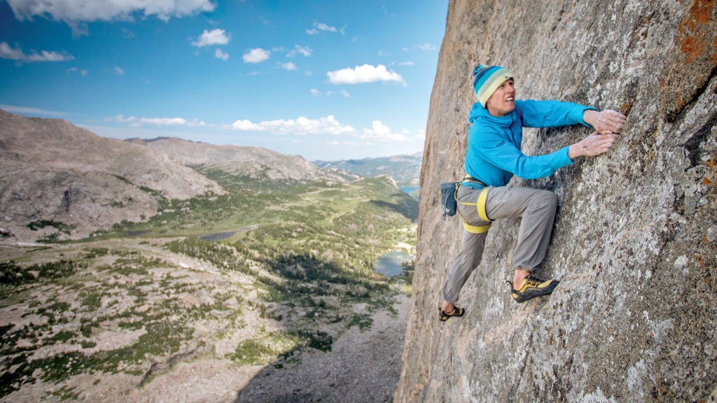 2014 Golden Piton Awards: Big Wall Free - Climbing