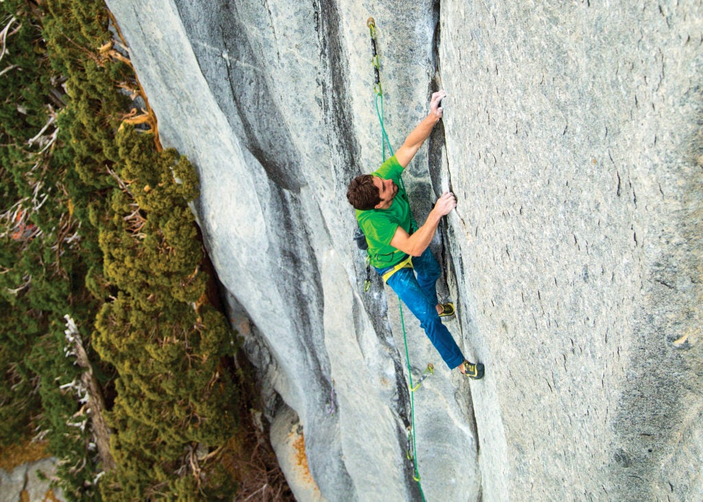 2014 Golden Piton Awards: Sport - Climbing