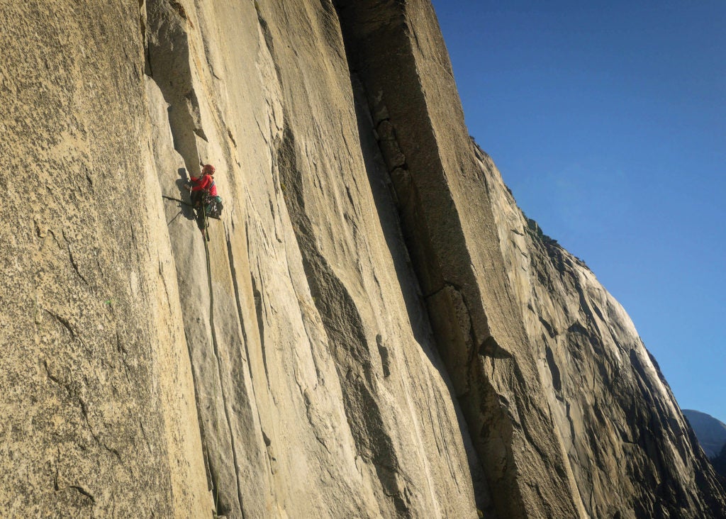 2014 Golden Piton Awards: Breakthrough Performance - Climbing