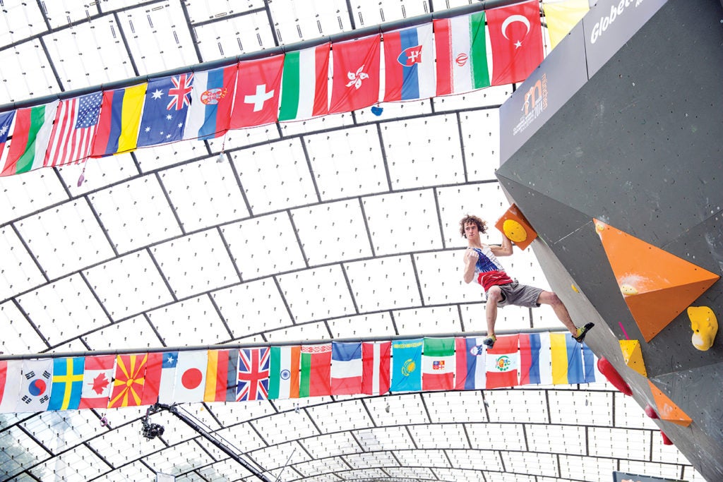 2014 Golden Piton Awards - Climbing