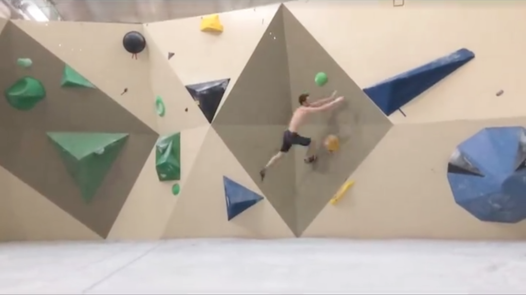 Manu Cornu Dynamic Bouldering Inspiration - Climbing