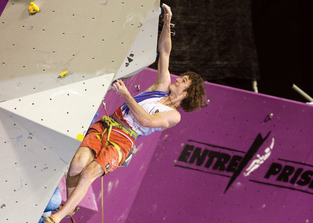 2014 Golden Piton Awards: Competition - Climbing