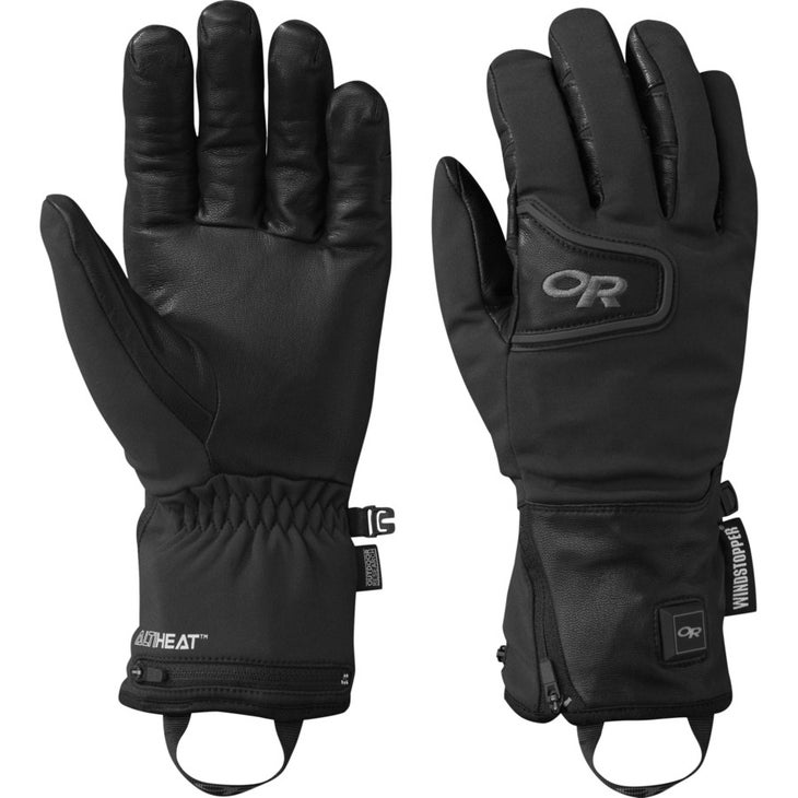 Review: Outdoor Research Stormtracker Heated Gloves - Climbing