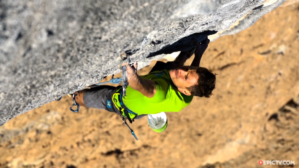 Jonathan Siegrist Climbs Catalonia's Power Inverter (5.15a) - Climbing